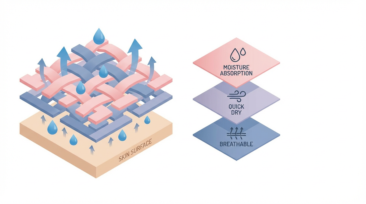 Stop Period Leaks: Why Your Pajama Fabric Matters – AVIDLOVE