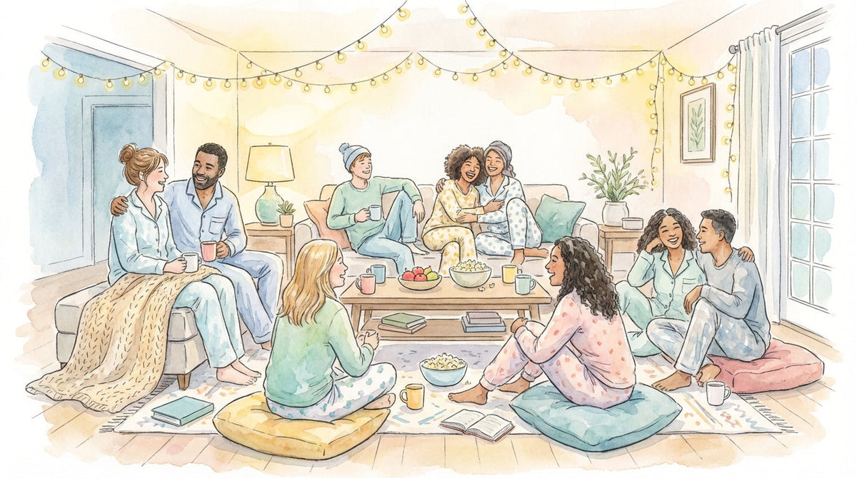 The Psychology of Pajama Parties & Deeper Friendships – AVIDLOVE