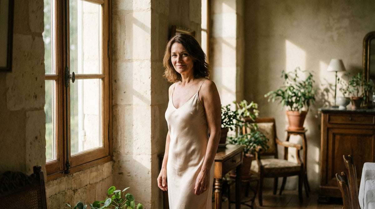 Slip Dress After 50: A Guide to Confident Styling – AVIDLOVE