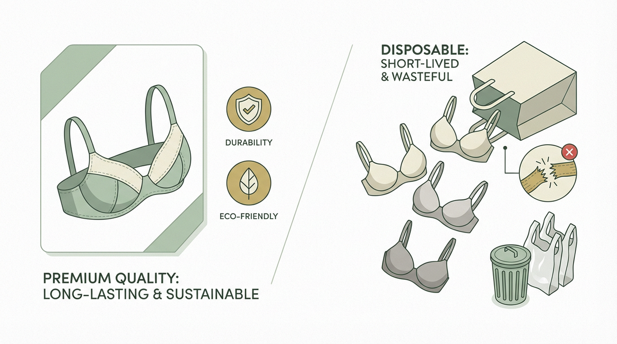 Sustainable Bras: Save Money with High-Quality Lingerie – AVIDLOVE