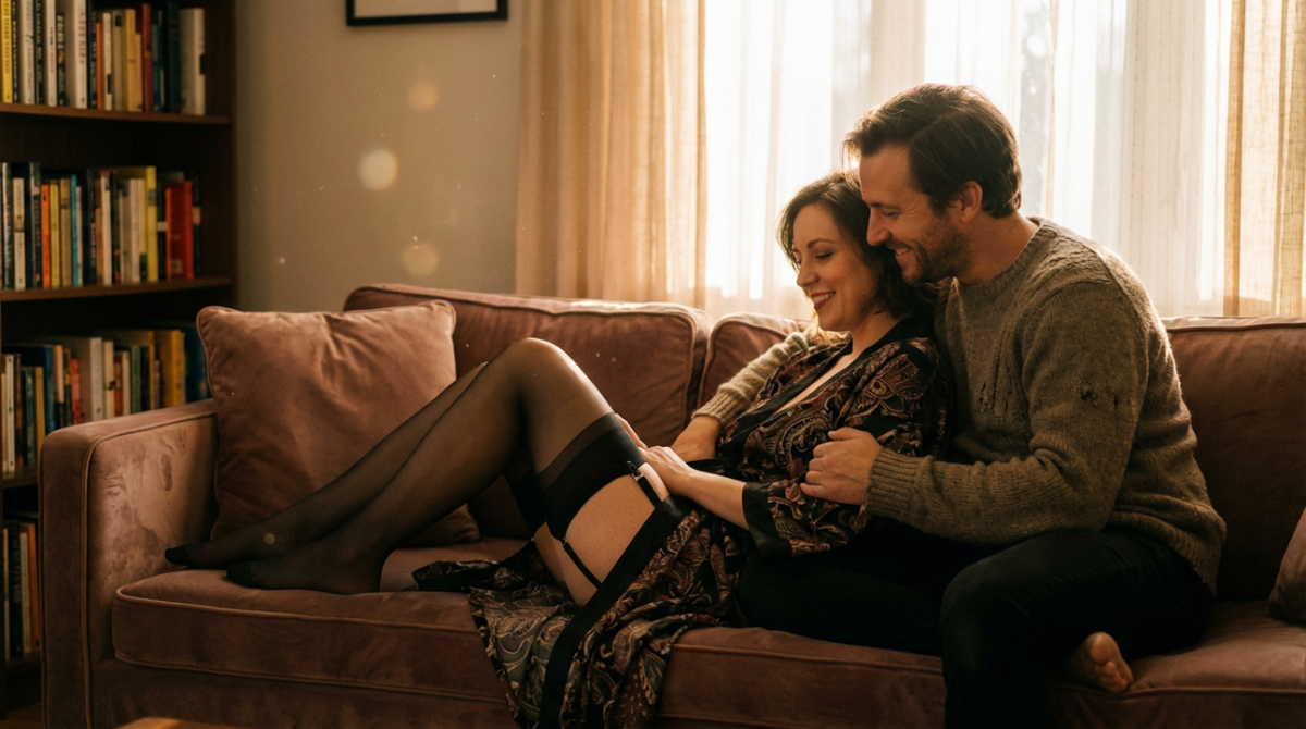 Garter Belts: A Guide to Fit, Style & Married Intimacy – AVIDLOVE