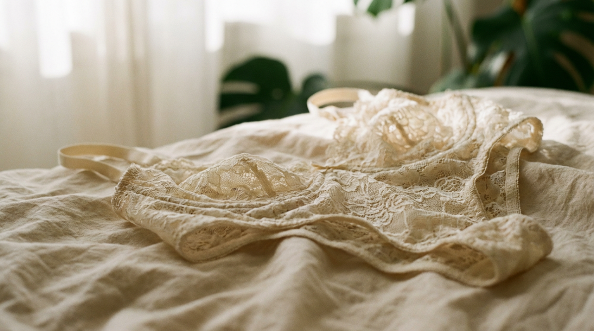 Recycled Lace: The Secret to Sexy, Eco-Friendly Lingerie – AVIDLOVE