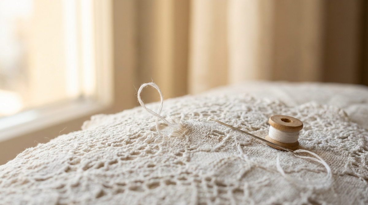 How to Fix Snagged Lace: A Simple Lingerie Repair Guide – AVIDLOVE