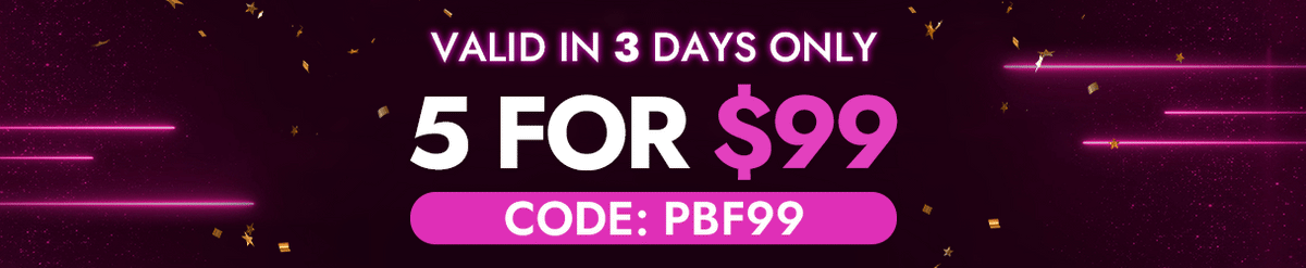 5 For $98 Lingerie Sale | Mix & Match Sets – AVIDLOVE