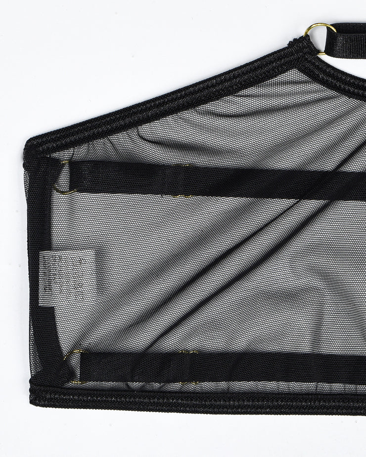 4 Piece Sheer Mesh Bra and Thong Set – AVIDLOVE