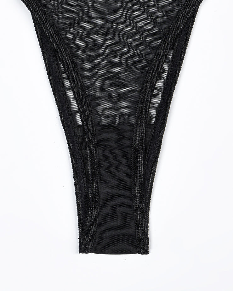 4 Piece Sheer Mesh Bra and Thong Set – AVIDLOVE